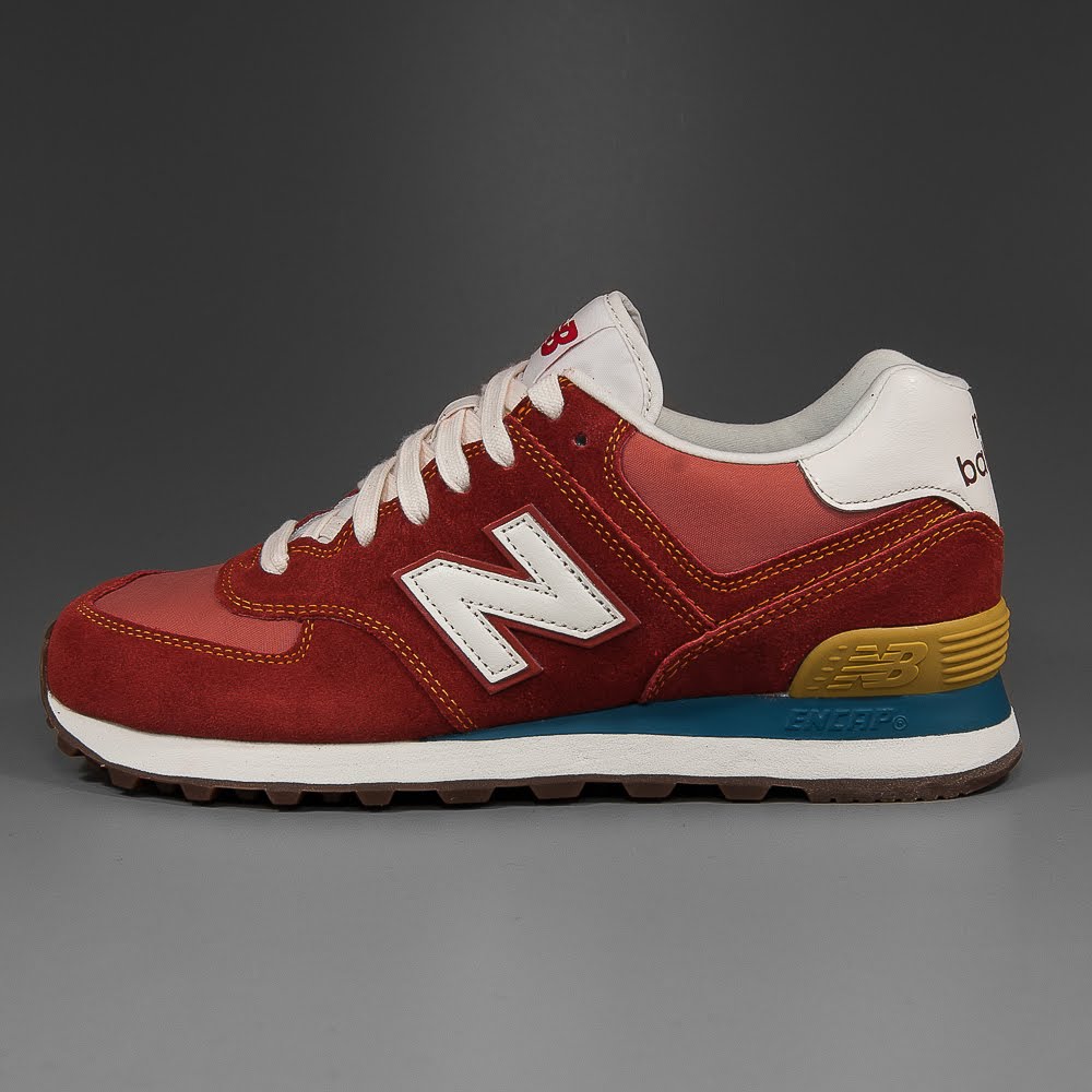 SOLEKITCHEN: New Balance - Vintage Pack - ML574COR vintage red