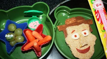 Two Bears Farm and the Three Cubs: Toy Story 3 Bento Muffin Tin Monday