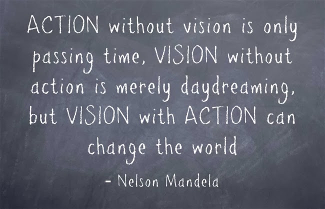 Lotions, Potions & Me: Motivational Monday: Vision with Action can ...
