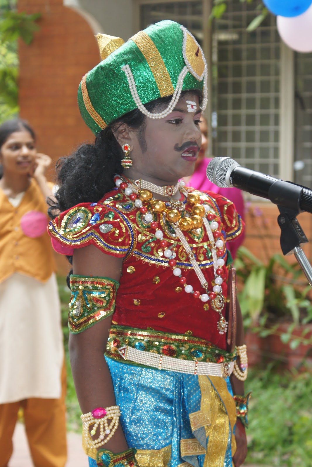 The Voice Of Primrose: Fancy Dress Contest, Class I -V....