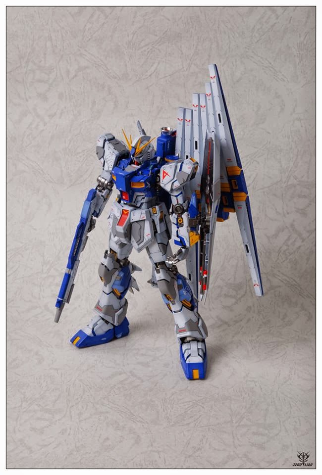 GUNDAM GUY: GBWC 2013 Entry: MG 1/100 Nu Gundam 'The Final Hope' Diorama