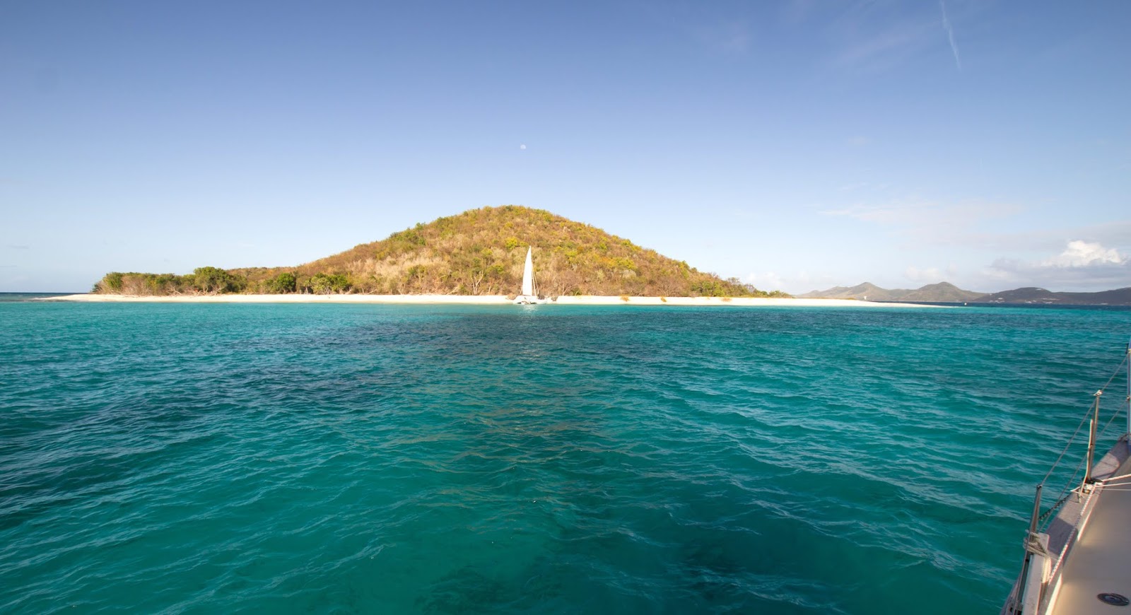 Exploring the World in 'Blue Velvet of Sark': Buck Island off St Croix ...