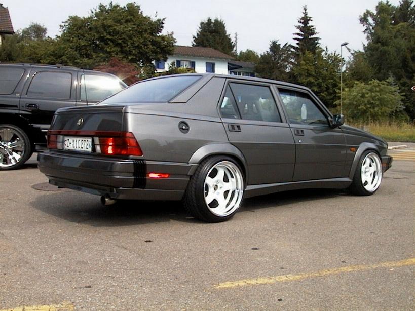 Carros Alfa Romeo 75 Antigos | Fotos de carros