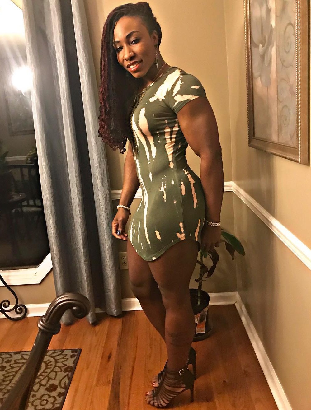 Les femmes de mes reves: 🇺🇸 Sheera Washington.