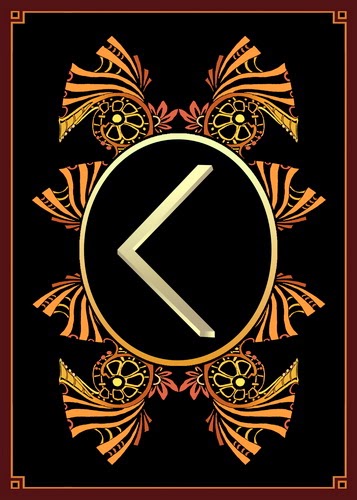 KHRESTÉRION: As Runas: Kano