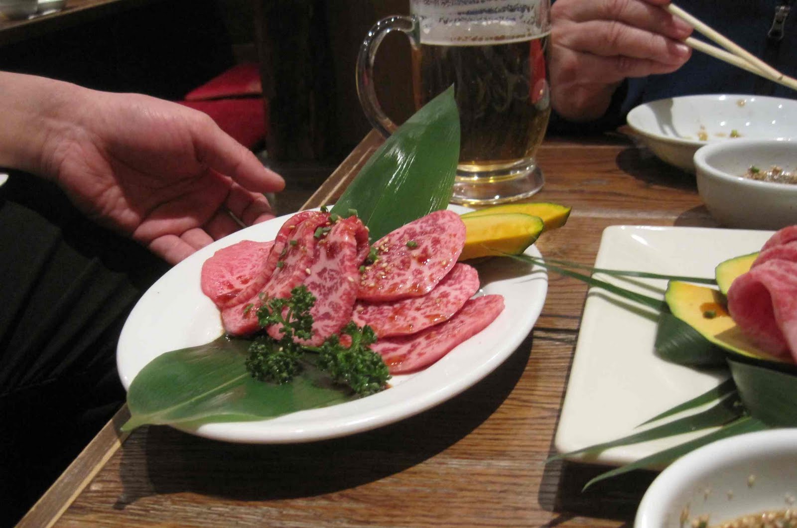 Mae's Food Blog: Wagyu Beef