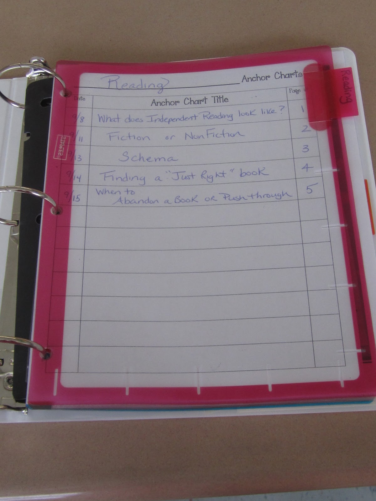 Teaching My Friends!: Too Many Anchor Charts!