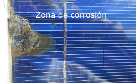 yoconsol: Corrosion en las células fotovoltaicas