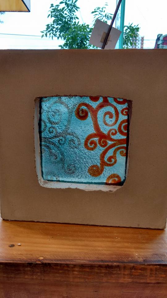 Silvia Fuganti - Arte en Vidrio -: vitrocemento