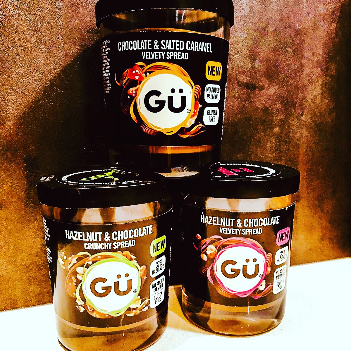 GU Chocolate Spreads