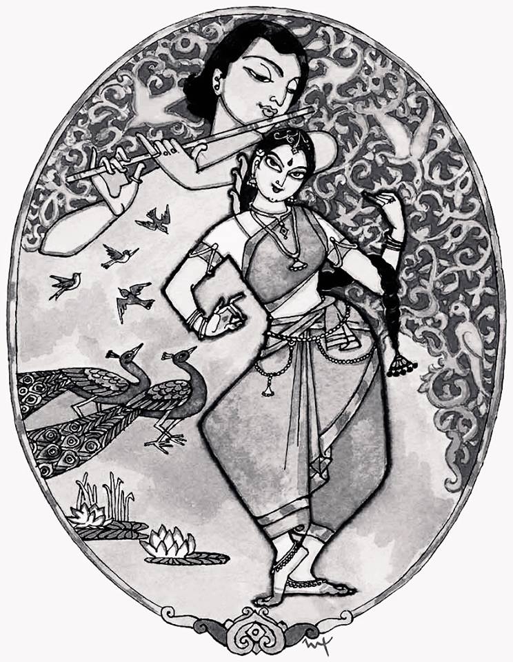 CHODAVARAMNET: CREATIVE BAPU ART PAINTINGS COLLECTION