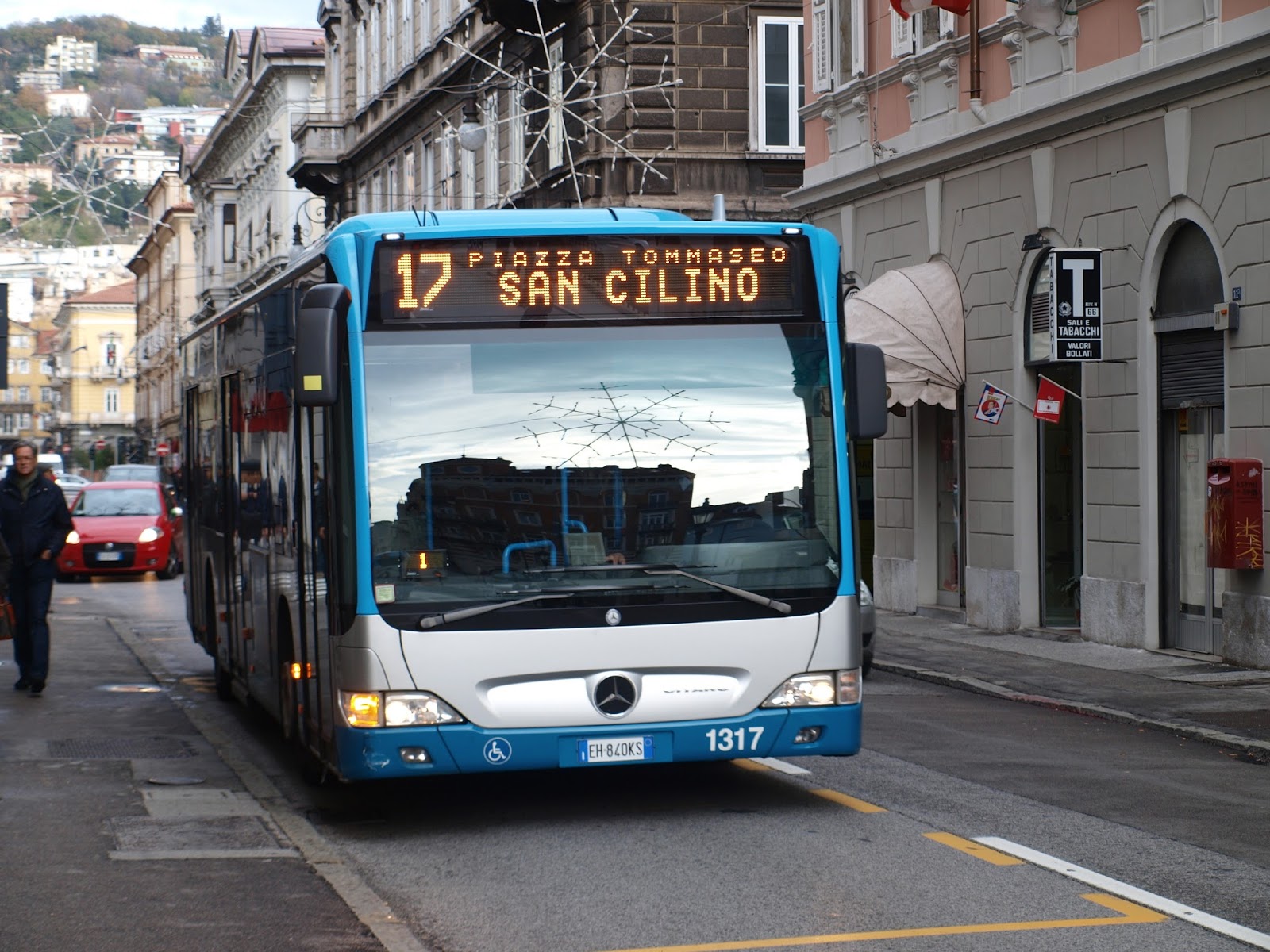 The traveler's drawer: TRIESTE TRASPORTI. Buses in Trieste (2012)