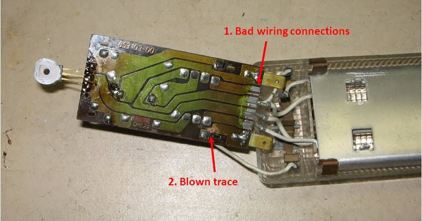 Watt's Up?: Flyback Inverter for Fluorescent Lamp: Part 1, Making Repairs