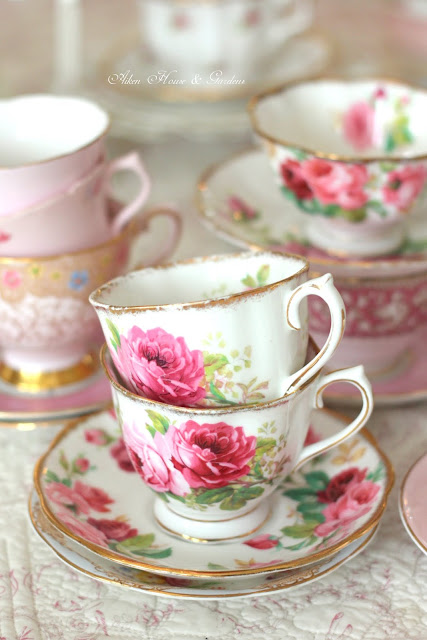 Aiken House & Gardens: All the Pretty Little Teacups