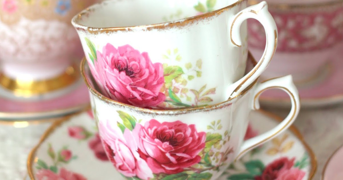 Aiken House & Gardens: All the Pretty Little Teacups