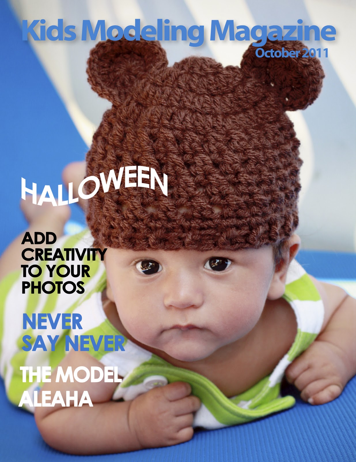 KIDS MODELING MAGAZINE: OCTOBER'S ISSUE IS HERE - Kids Modeling Magazine
