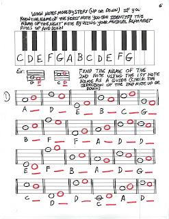 Miss Jacobson's Music: THEORY #5: STEPS and SKIPS