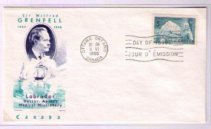 Postal History Corner: Sir Wlifred Grenfell