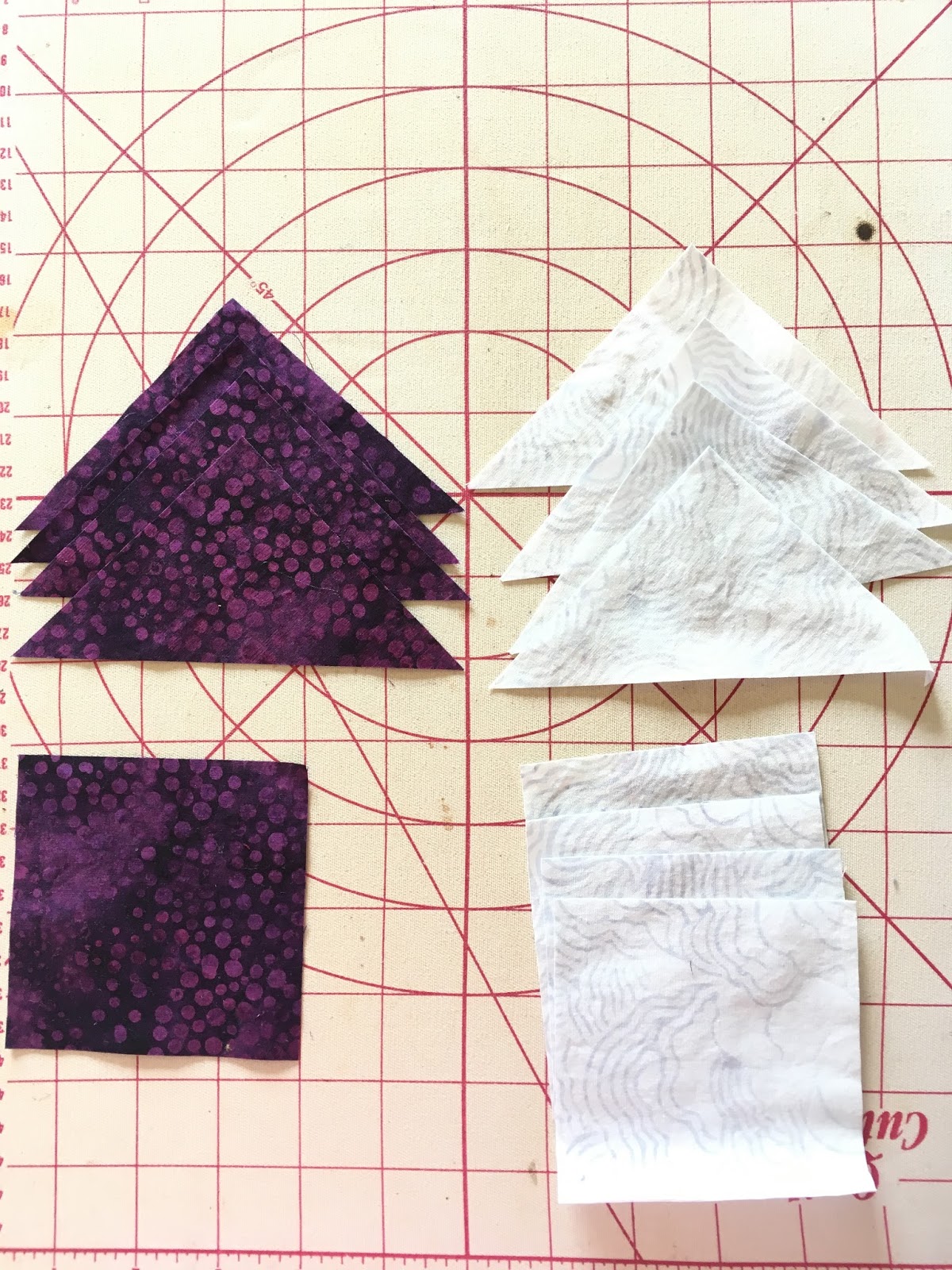 PamelaQuilts: Anvil Block - Fun with Asymetrical Blocks