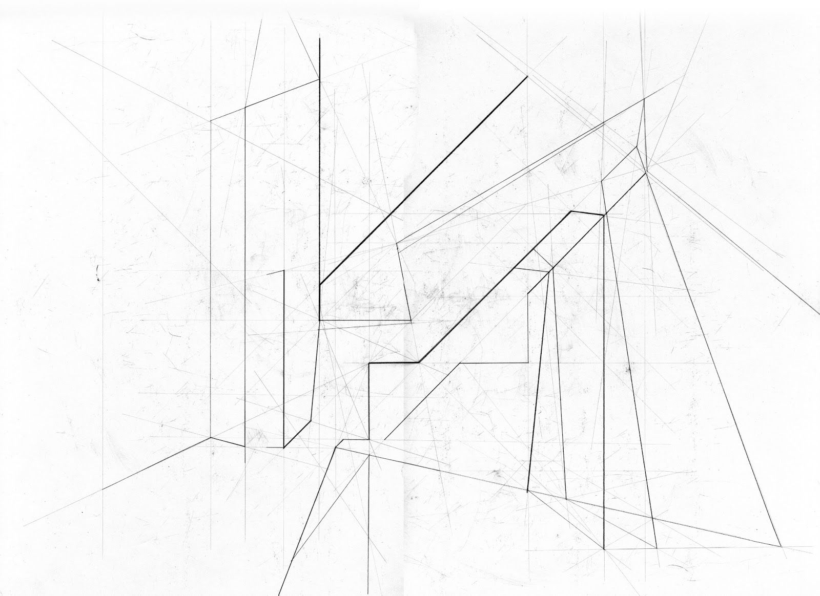 RISD Architecture studio : Brain Institute: Line : Edge