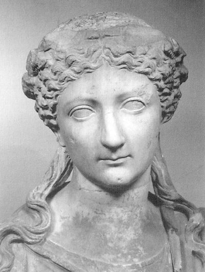 Patrick von Stutenzee's History Blog: Livia, First Empress of Rome