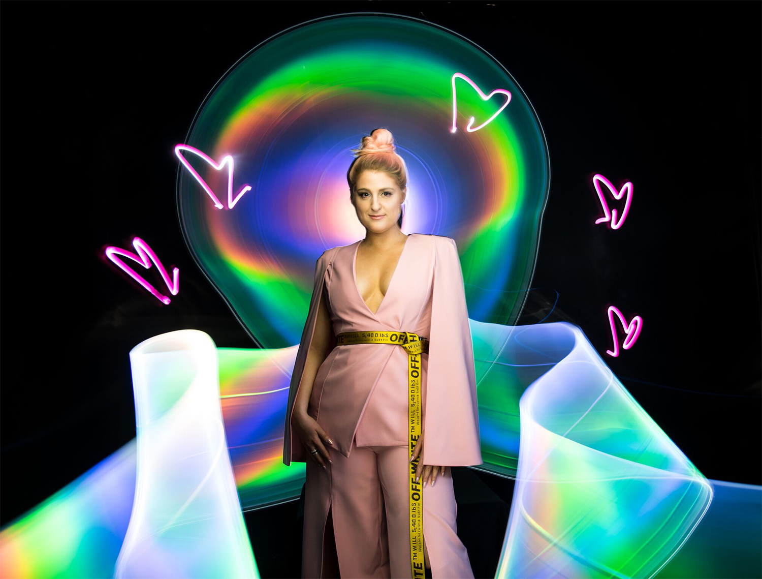 Light painting portraits of the main stage artists for the Wango Tango ...