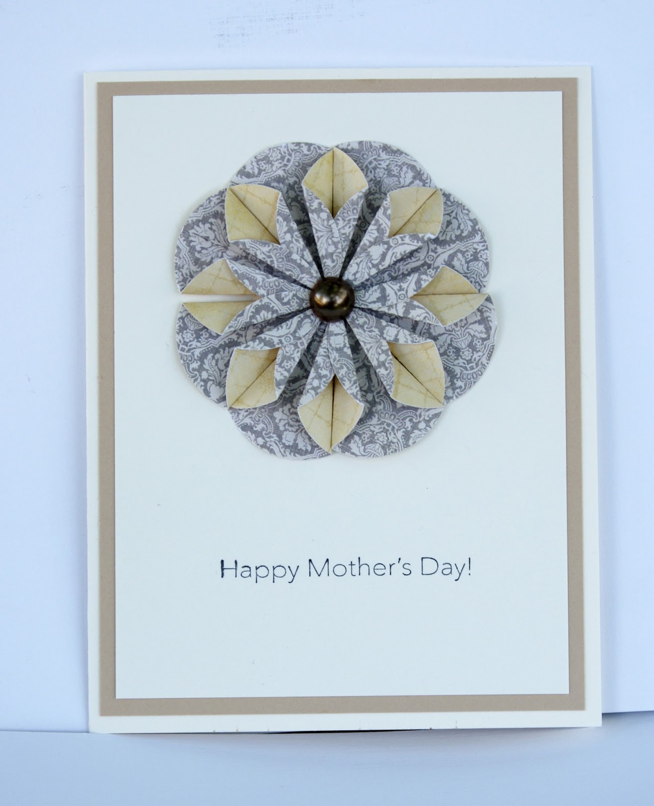 Count It All Joy!: Dahlia Fold Card