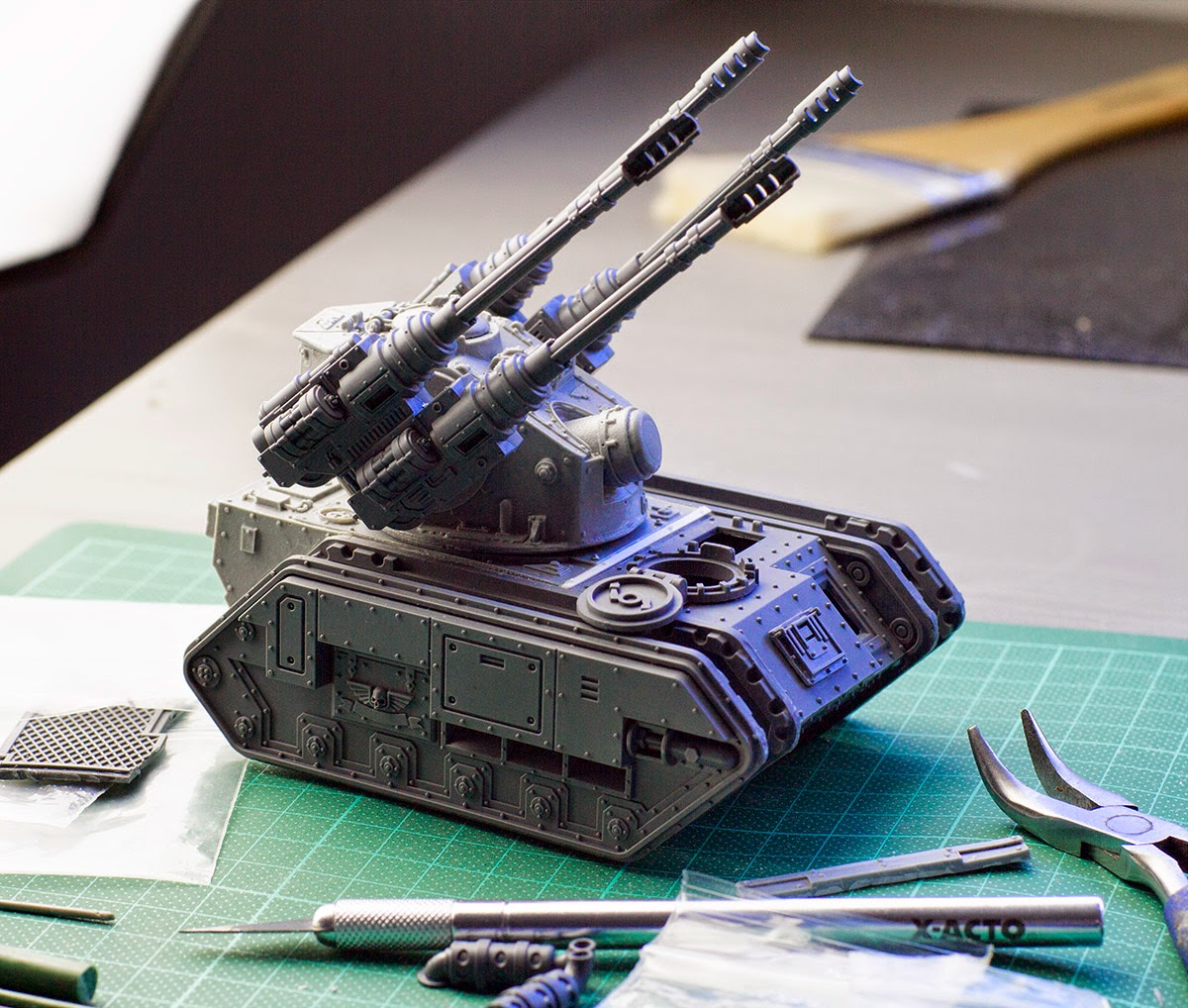 Revisiting the warp...: Hydra...