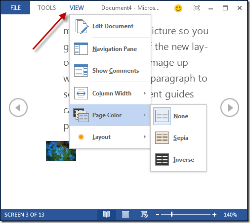 단어의 색상을 뒤집는 법- how to invert colors in word