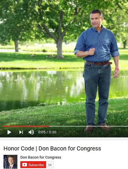 AKSARBENT: Gen. Don Bacon's biggest campaign lie: his TV claim that the ...