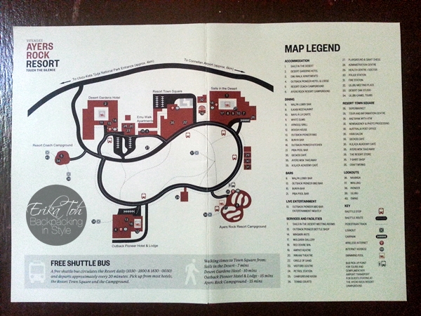 Erika & EvaToh Travels: 5D/4N Backpacking Uluru (Ayers Rock) : Imalung ...