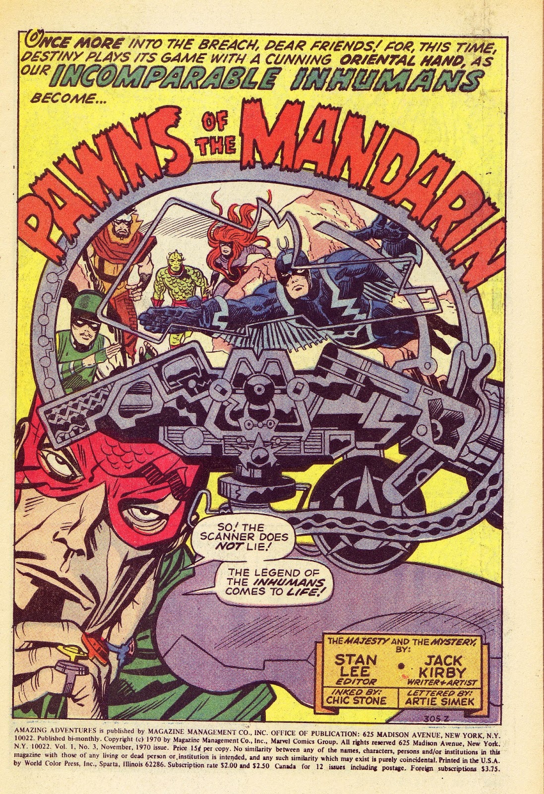 Marvel Mysteries and Comics Minutiae: The Chic Stone Age of Comics!