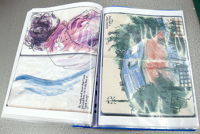 An Artist's Life For Me!: Quick-on-the-Draw: Sketching Workshop Folder