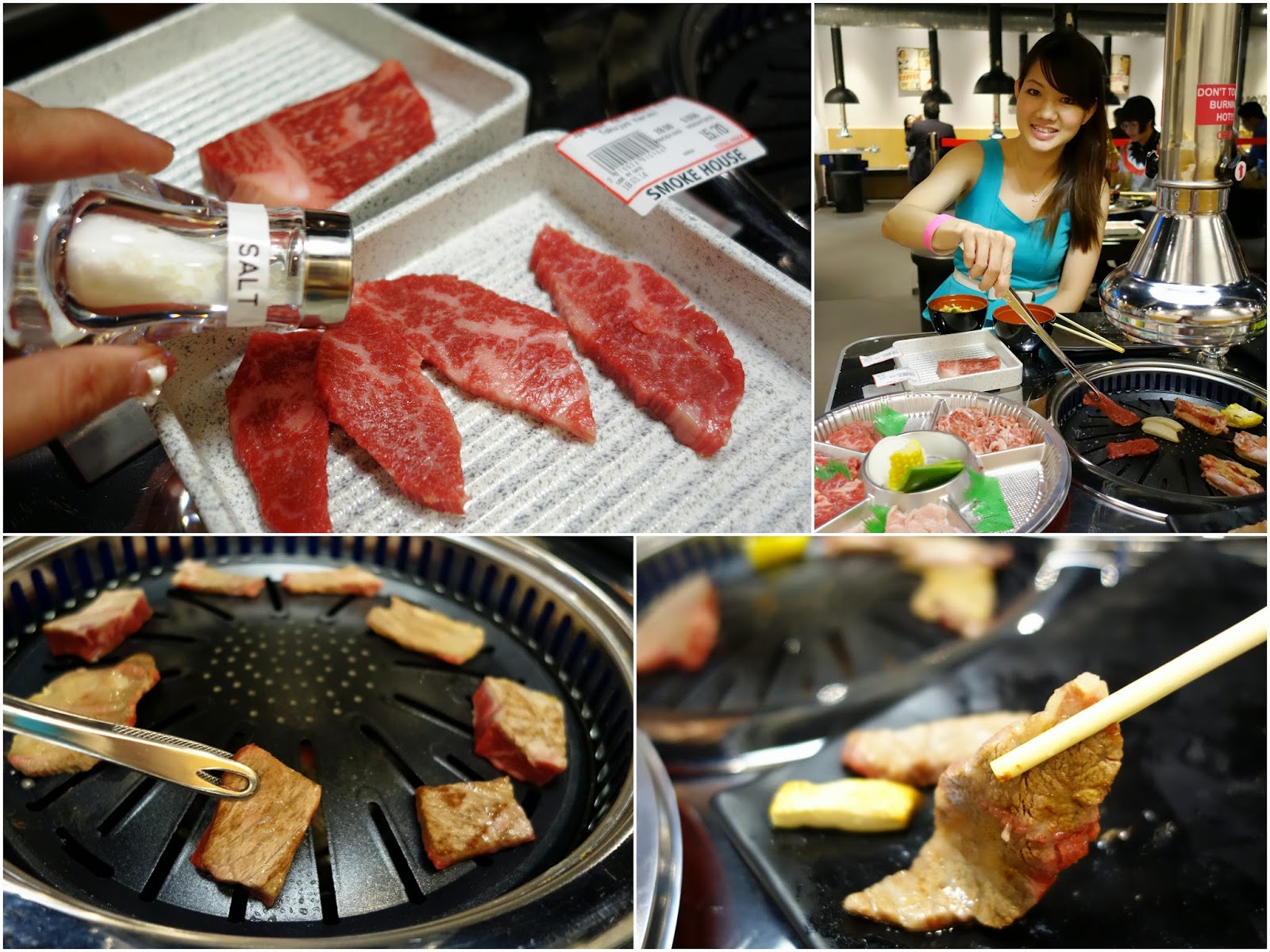 PinkyPiggu: SMOKE HOUSE Charcoal BBQ ~ A New Retail Cum Self-Service ...