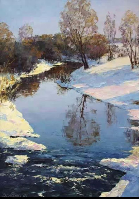 PINTURAS BELLAS : DIMITRY LEVIN