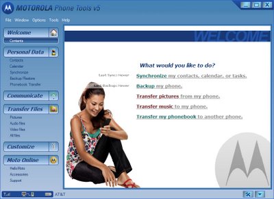 Motorola Phone Tools 5.0 para Windows Download
