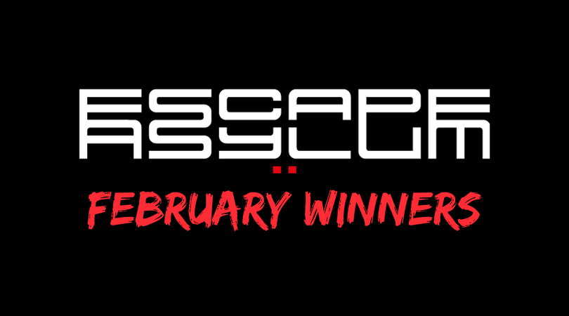 Competition - February Winners!