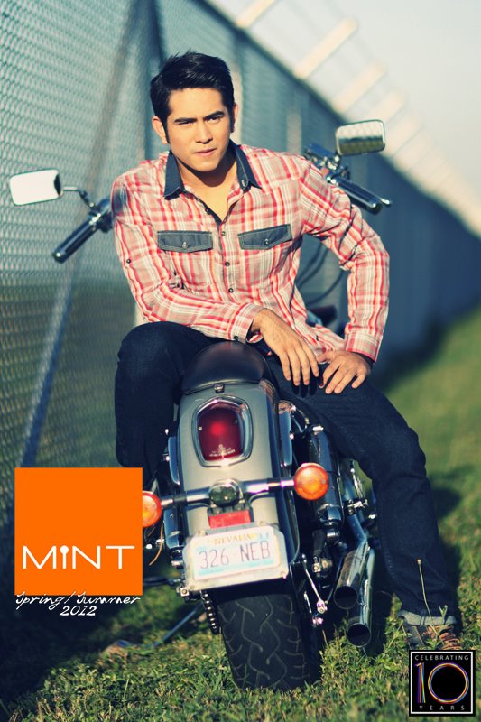DEMIGODS: Gerald Anderson for Mint Spring Summer 2012