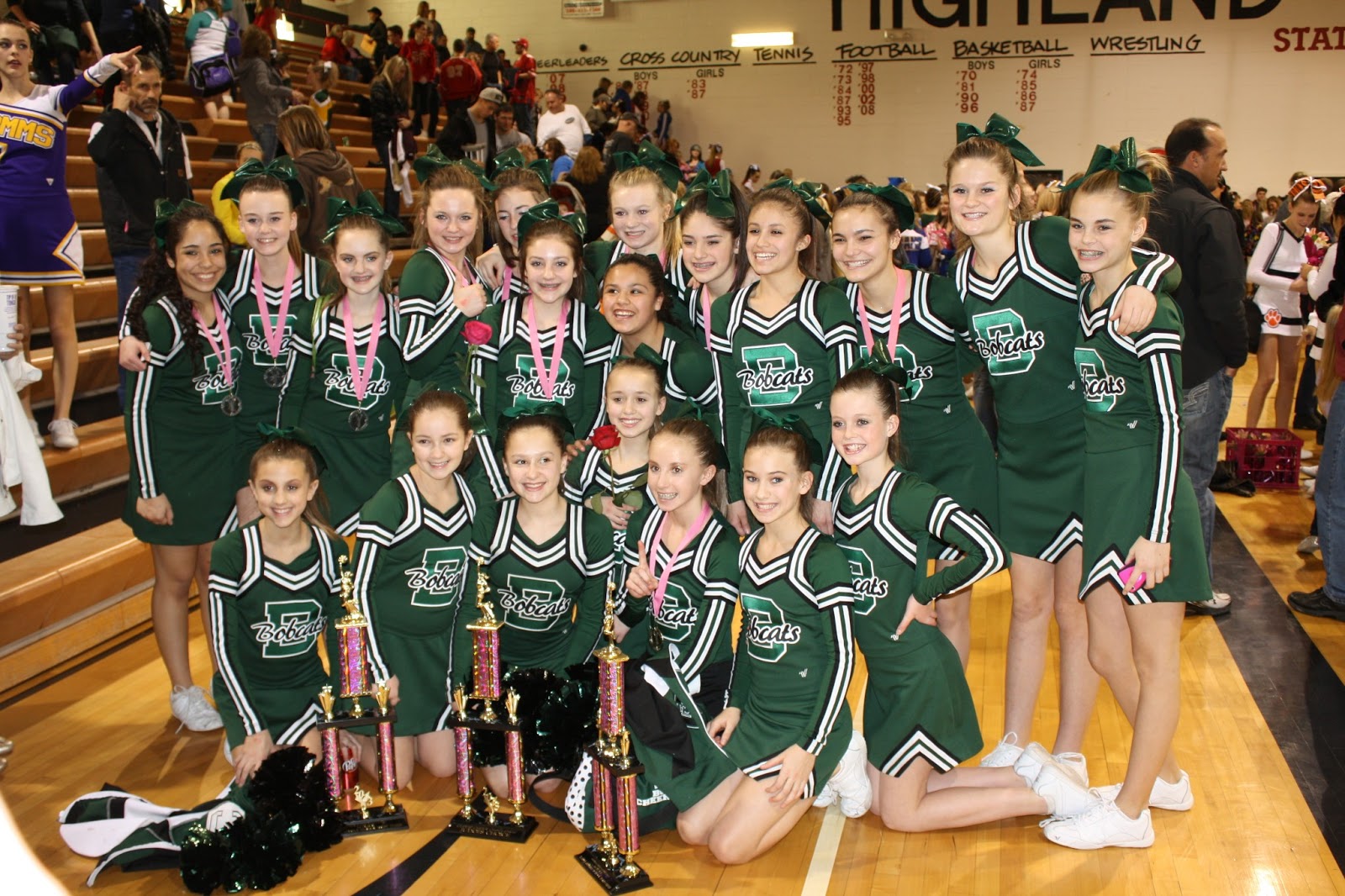 Shirley Bunch: Cheer