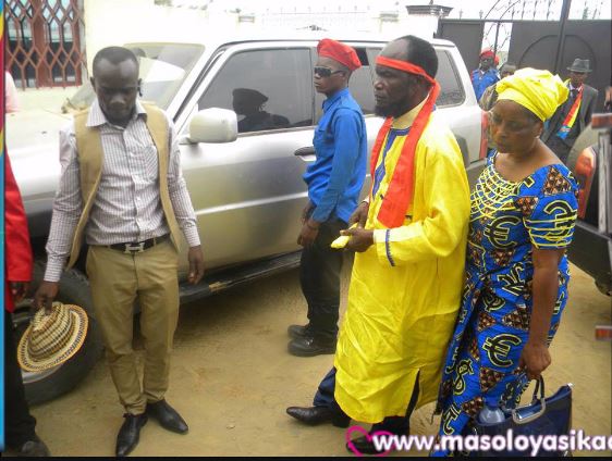 Kinshasa : Adeptes ya Né Mwanda Nsemi a révélé que Kanyama na Général ...