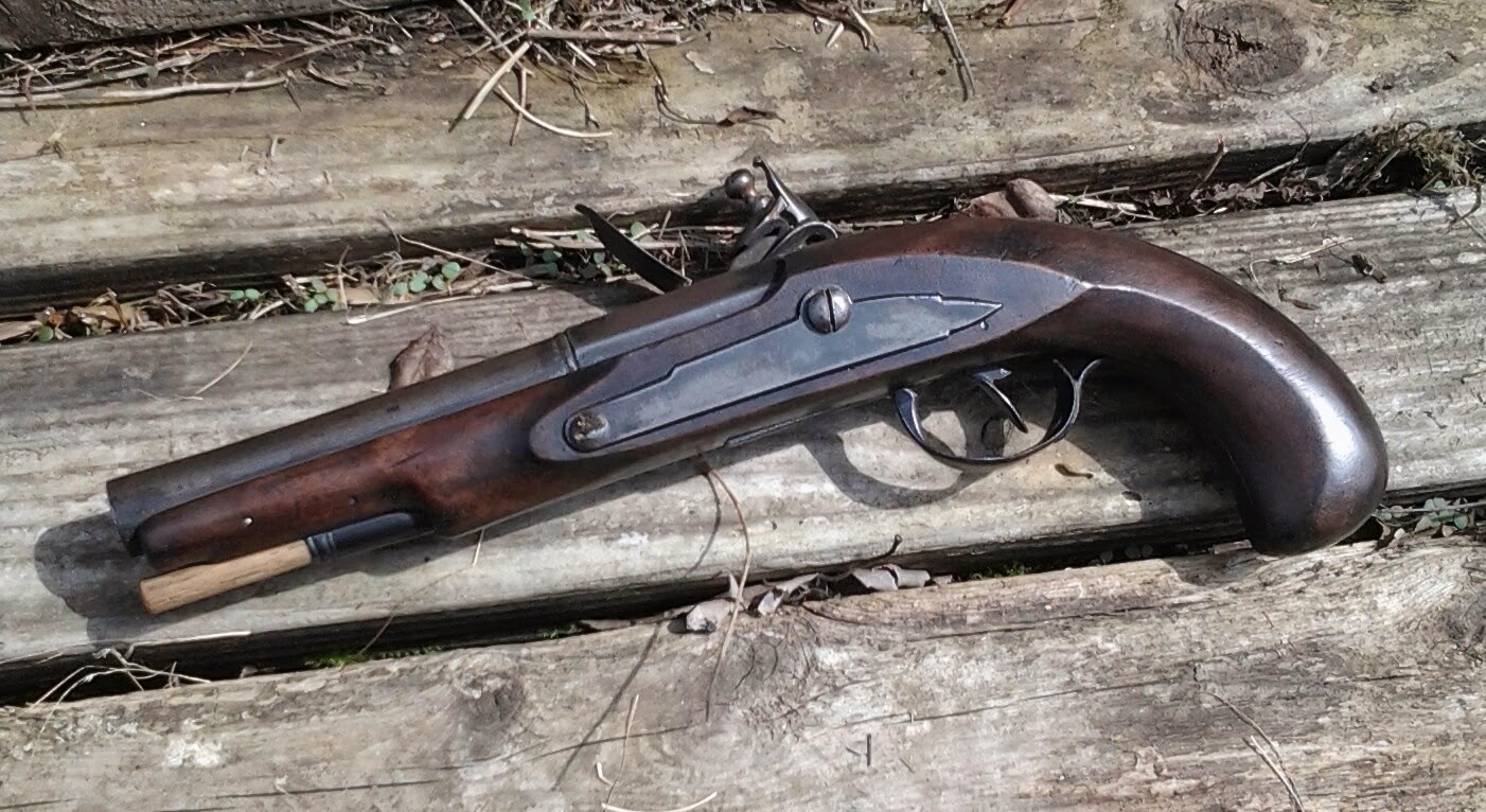 Joe Schell flintlocks: 62cal smooth bore pistol