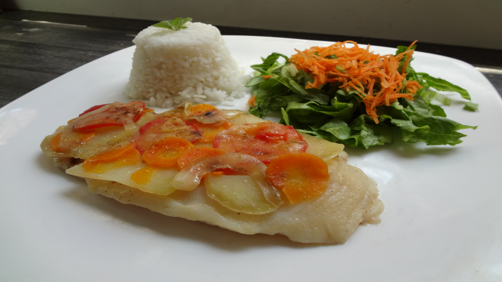 Mirem Itziar C:: Receta: Pescado Empapelado (fácil,rápido y saludable)