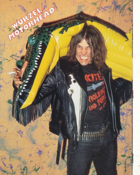 ESPECHA TODO POR LA MOTO CUSTOM / HEAVY-ROCK: MUERE MICHAEL BURSTON ...