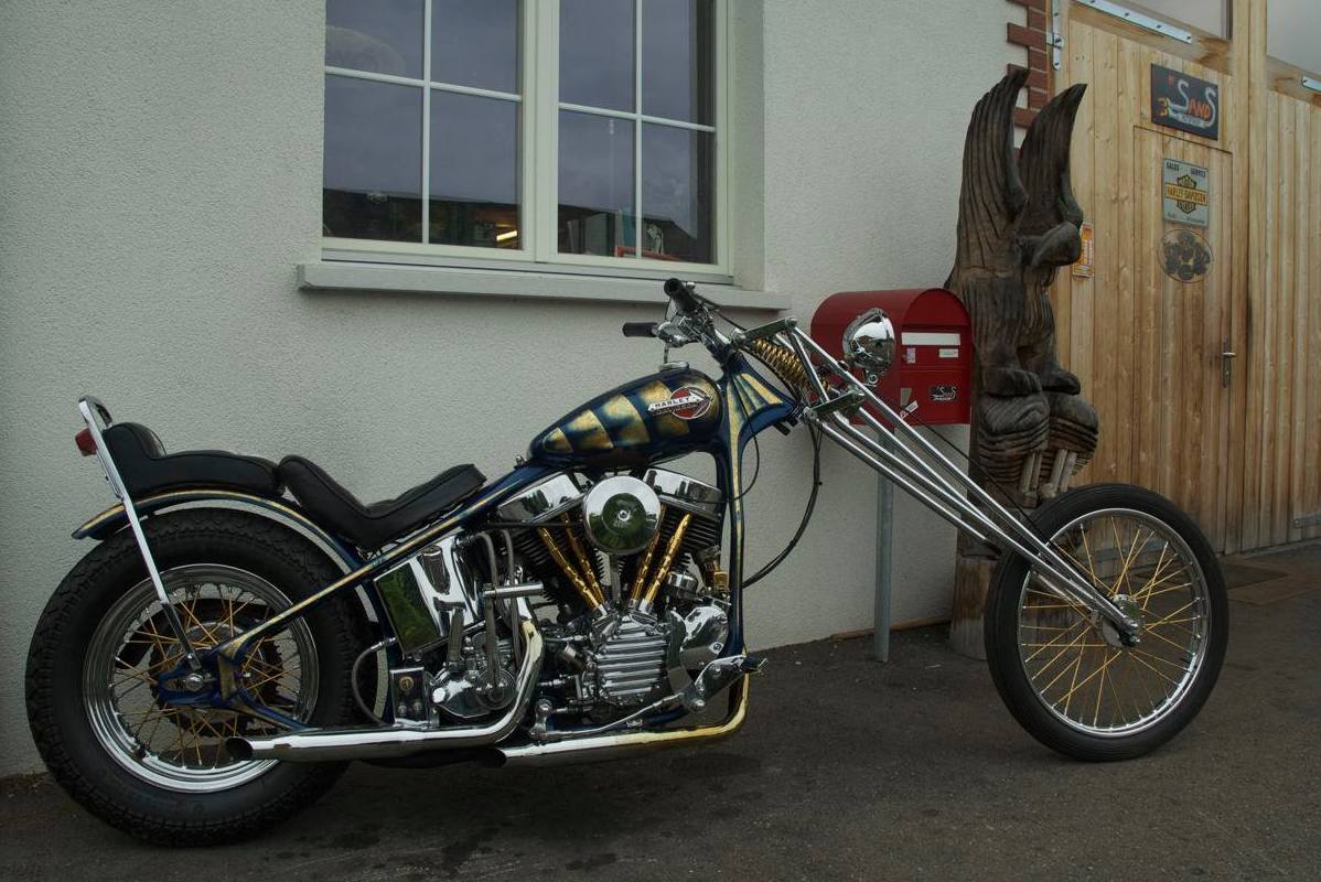 HARLEY BROTHERS LUXEMBOURG: It's a chopper