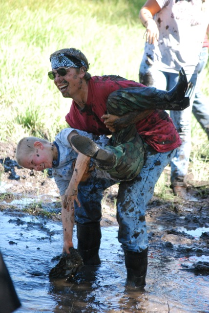 Another Day in Paradise: Cowboys and Indians