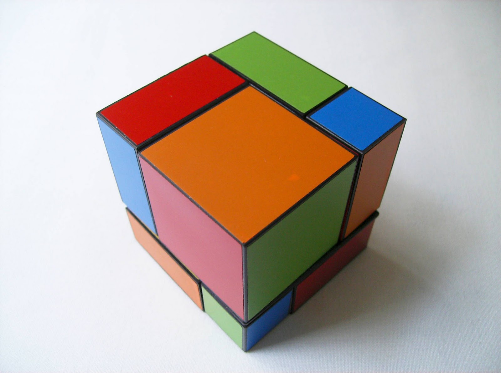 Gabriel Fernandes' Puzzle Collection: Cube Art