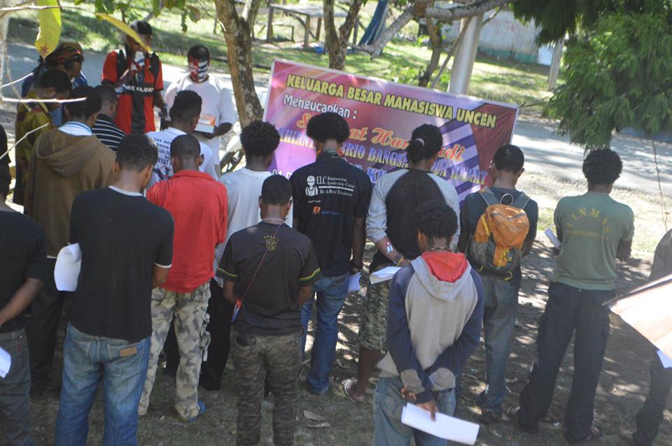 Gerakan Mahasiswa Pemuda dan Rakyat Papua: FAKTOR LEMAHNYA PERLAWANAN ...