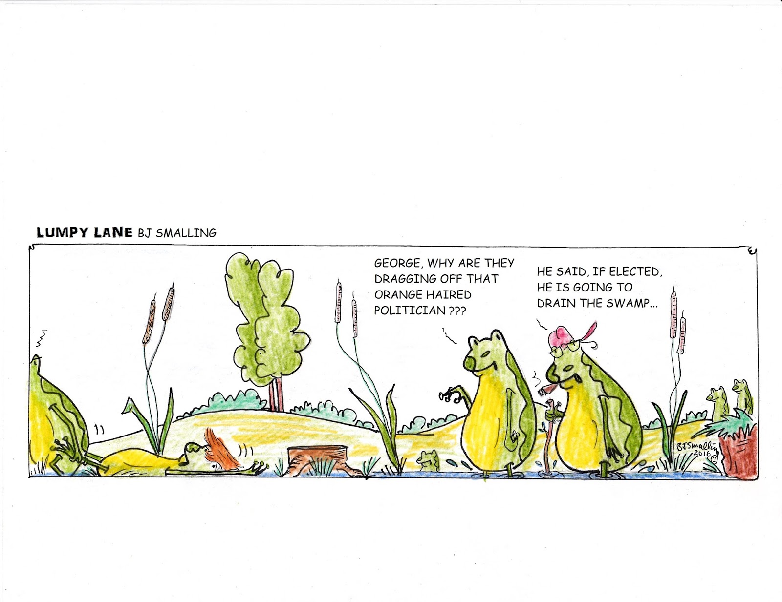 Toonfinder: DRAIN THE SWAMP...