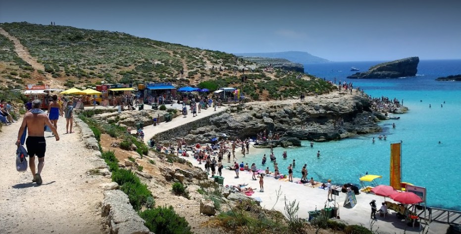 Lago Azul, Malta - The Blue Lagoon