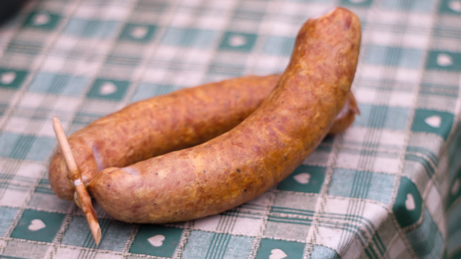 Tra Fiume e Trieste: Kranjska klobasa (la classica "di Kranj")